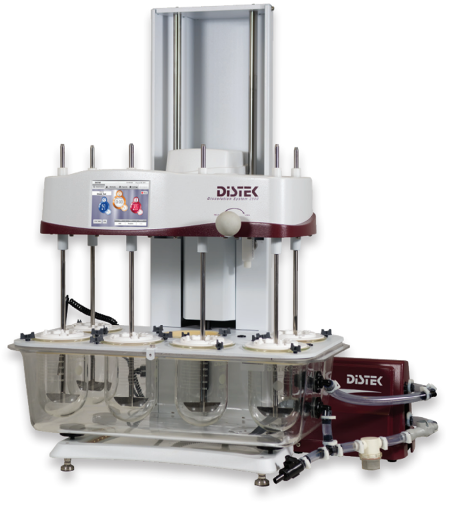 DISSOLUTION SYSTEM DISTEK 2500 - DISTEK » SatiCus