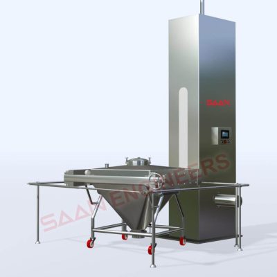 BIN BLENDER (SINGLE COLUMN) - SAAN » SatiCus